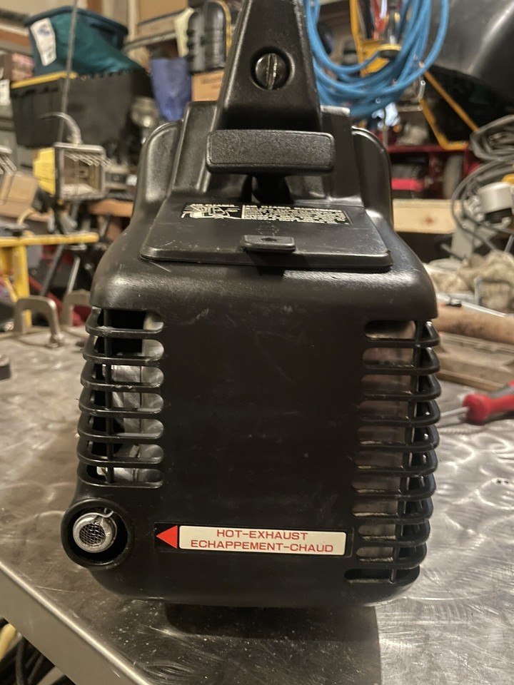 Honda EX350 Portable Generator Tele-Lite 350 Watts 2 Cycle 2 Stroke ...