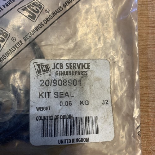 JCB Seal Kit 20/908901 | eBay