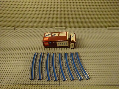 Verkaufe Lego Classic Set 751 8 gebogene Stromschienen für 12 Volt ...