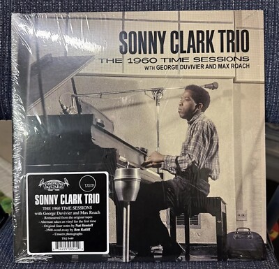 Sonny Clark Trio 1960 Time Sessions 2LP Vinyl Record Mac Roach George ...