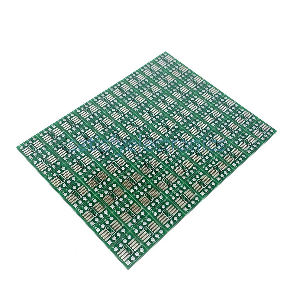 20PCS SOP8 SO8 SOIC8 TO DIP8 Interposer board pcb Board Adapter Plate ...