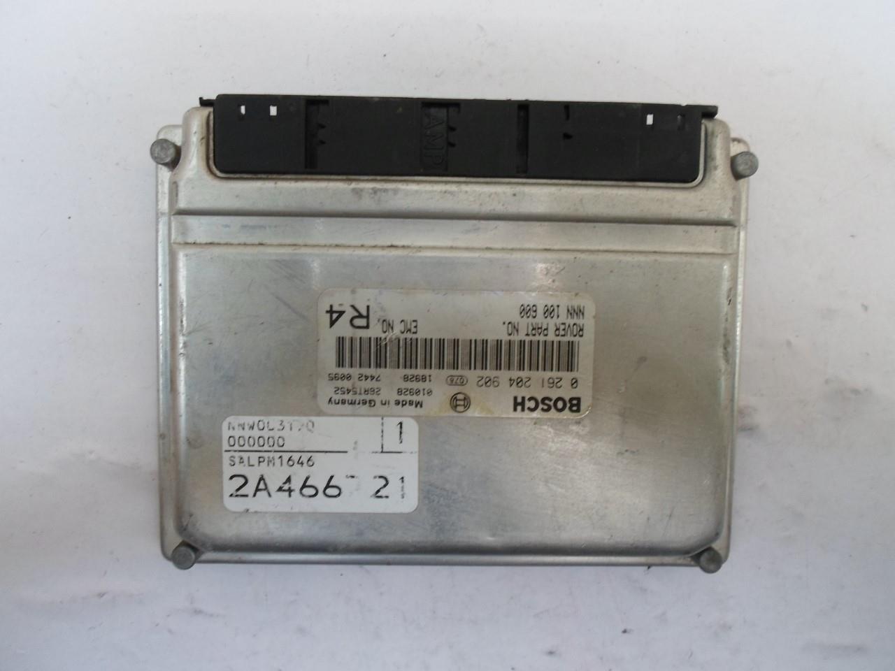ENGINE COMPUTER RANGE ROVER 1999 2000 2001 2002 NNN100600 0261204902 ...