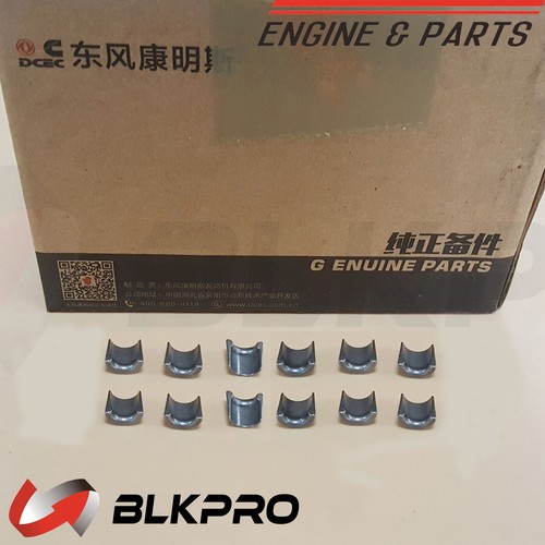 12* CUMMINS Valve Collets intake Exhaust For 8.3C 8.9L ISC QSL QSC 6CT ...