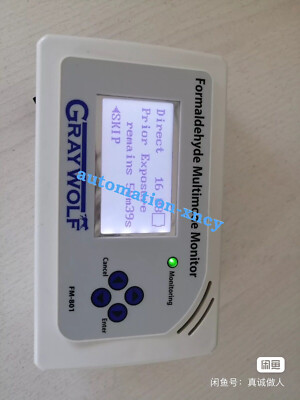 USED GRAYWOLF FM-801 multi-mode formaldehyde detector Fast shipping#DHL ...