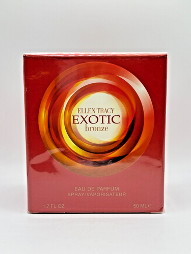 EXOTIC BRONZE BY ELEEN TRACY 50ML EDP SPRAY (NEW WITH BOX & SEALED) | eBay