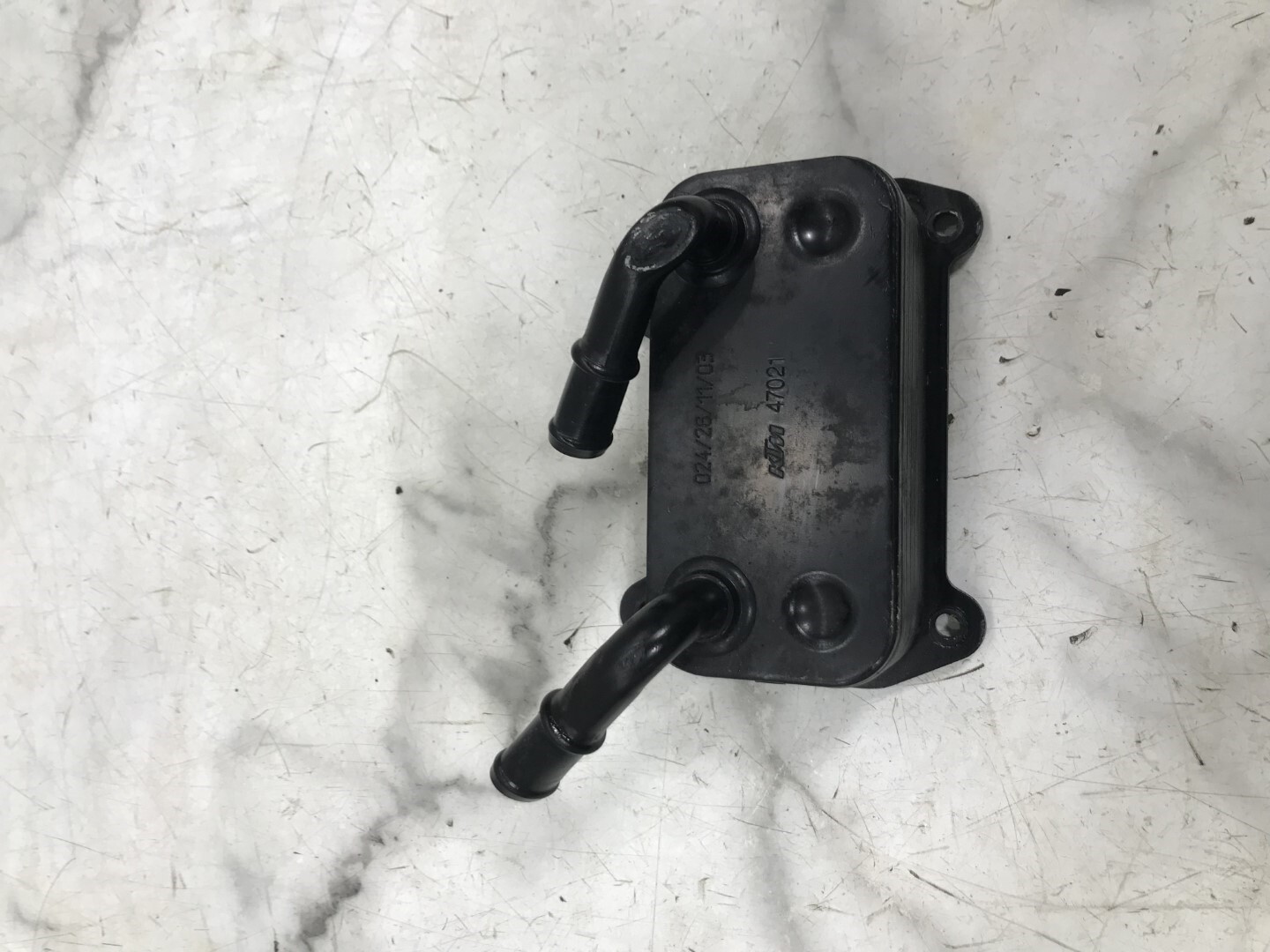 04 Sea-Doo GTX 4-TEC Supercharged Jet Ski engine oil cooler heat ...