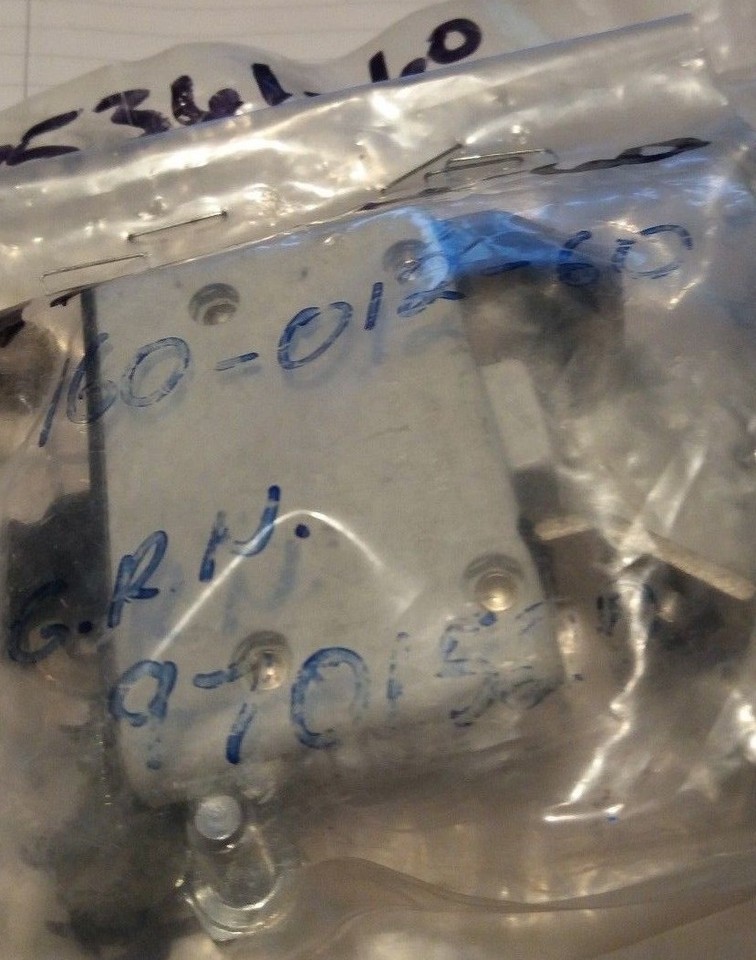 60 Amp Circuit Breaker Part# MS25361-60 (Alt 160-012-60) | eBay