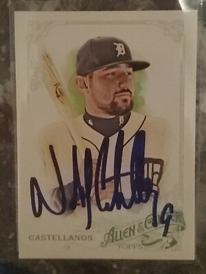Nick Castellanos Signed 2015 Topps Allen & Ginter's Detroit Tigers ...