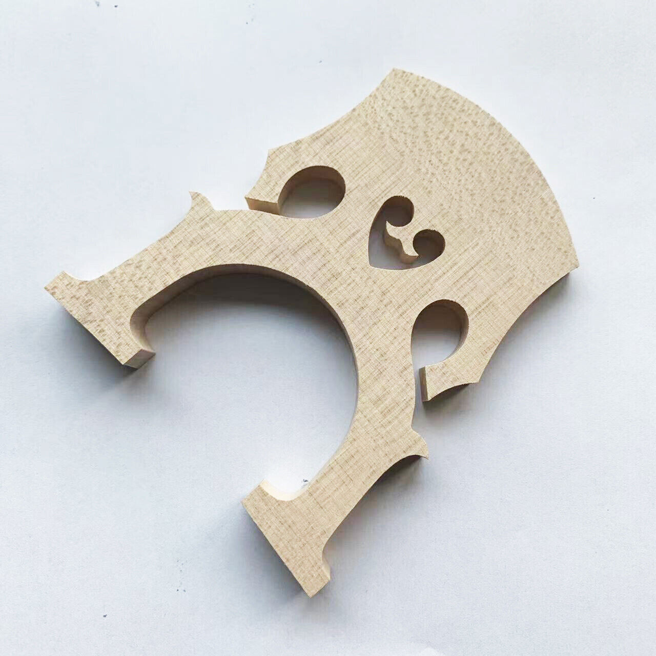 1x 4/4 Cello European Maple Bridge Cello Fitting Ponte Ponticello ...