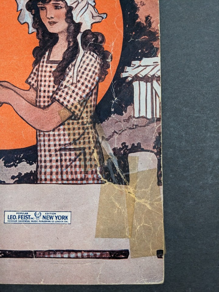 1918 K-K-K-Katy by Geoffrey O'Hara War Edition Sheet Music WW1 | eBay