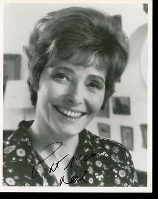 Autographed 8x10 Photo Actress Patricia Neal The Day the Earth Stood ...