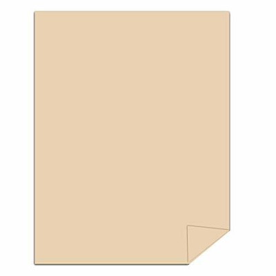 Springhill Colored Paper, Heavy Paper, Tan Paper, 24/60lb, 89gsm, 8.5 x ...