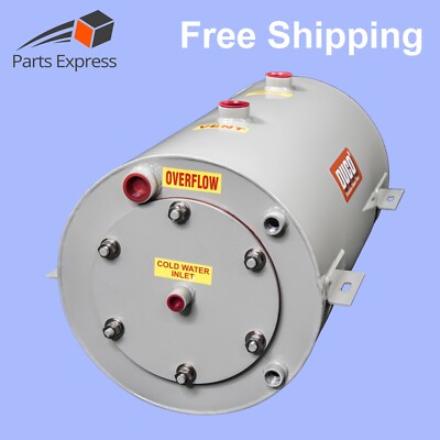 18"x48" Stainless Steel (53 Gallon) Boiler Condensate Return Tank (w/o ...