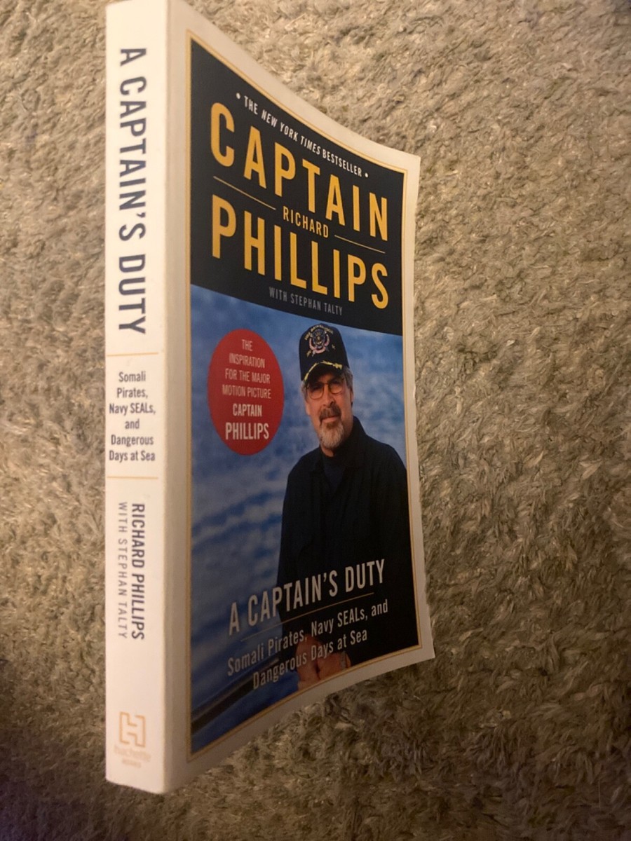 Livre Du Capitaine Phillips