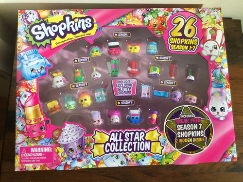 Shopkins All Star Collection - 26 Figures from Series 1 - 7 - Exclusive ...
