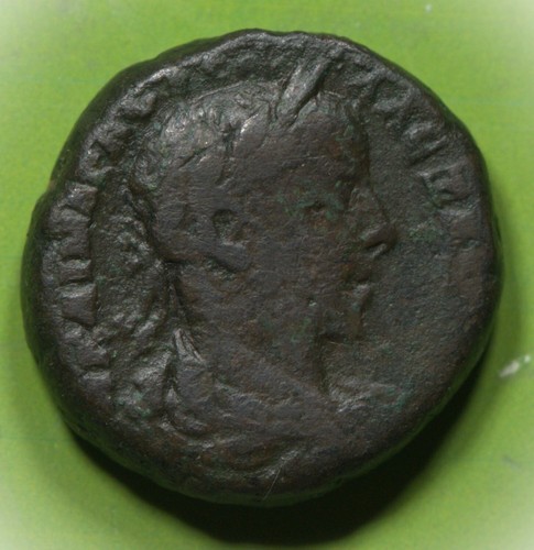 Roman Provincial Potin ae22 Tetradrachm Coin Severus Alexander Egypt ...