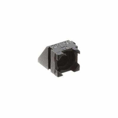1 x LED SOCKET 5MM RA BLACK NYLON | eBay