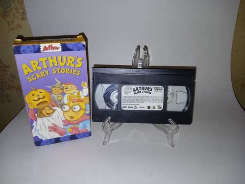 Arthur’s Scary Stories VHS 2000 PBS Kids Sony Wonder Random House ...