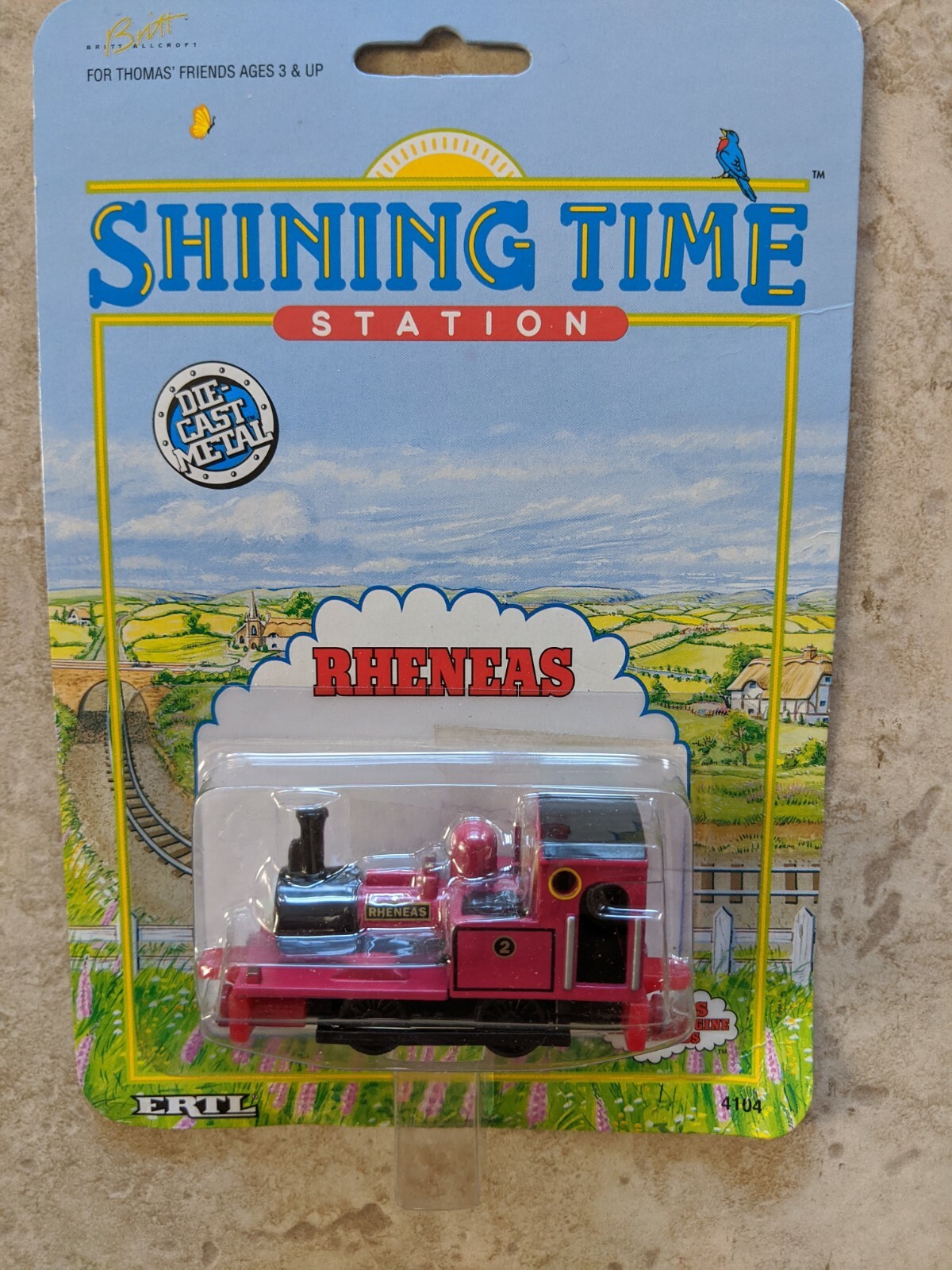 Thomas The Tank Engine Rheneas Ertl