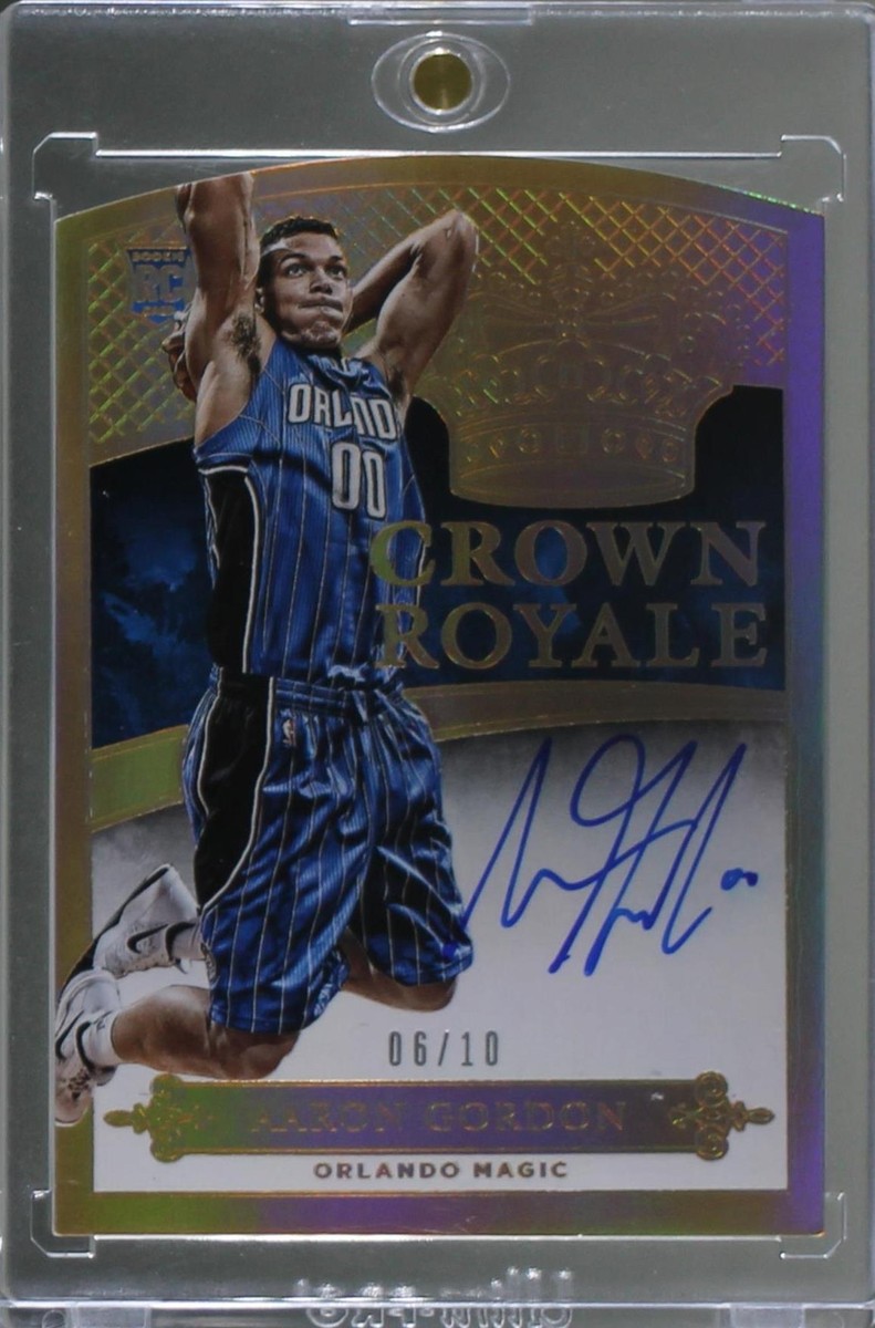 2014-15 Panini Preferred - Rookie Crown Royale Autographs Gold #207 ...