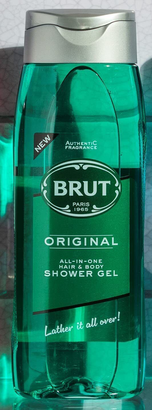 Brut Original Shower Gel 500ml With Different Type Of Gel Ebay
