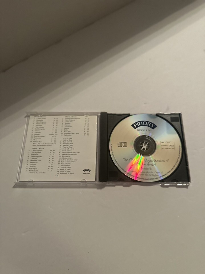 Adrian Partington - Merkel - Complete Organ Sonat... - Adrian ...