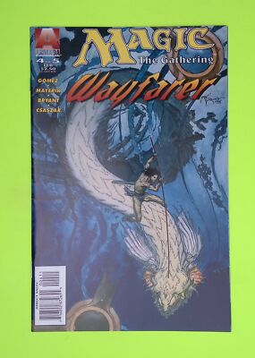 Magic The Gathering - Wayfarer #4 1996 Armada Mid Grade Comic Book K16 ...