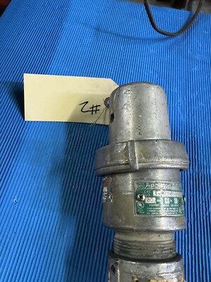 APPLETON 3PHASE PLUG ACP6044BC #2. USED And Inspected | eBay