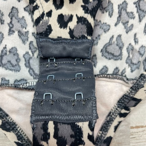 BODYSLIMMERS Nancy Ganz Briefer Bodysuit Animal Print SZ 36DD C101748 ...