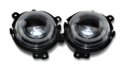 Pair of Genuine Mini F54 F55 F56 F57 14-19 Bumper Headlights LED ...
