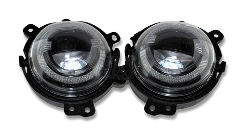 Pair of Genuine Mini F54 F55 F56 F57 14-19 Bumper Headlights LED ...