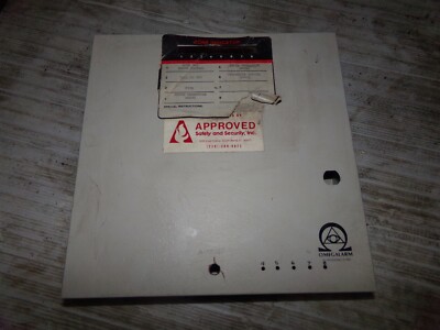 Omegalarm Enclosure Alarm Control Panel Box 12" x 12" *FREE SHIPPING ...