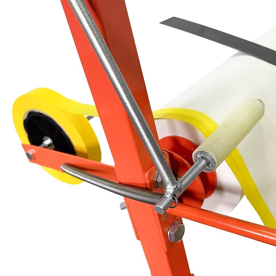 Portable Slimline Masking Paper Dispenser - Stand Holds Multi Rolls ...