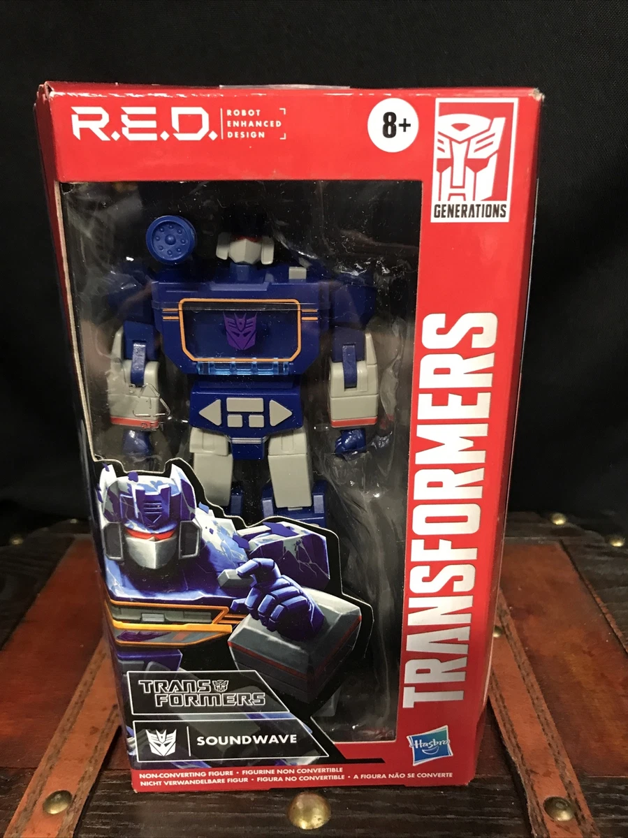 Soundwave Transformers G1 Toy