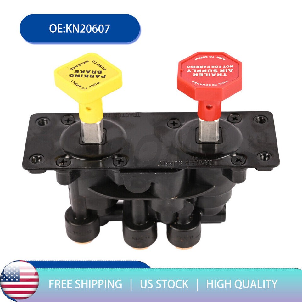 Dash Brake Control Valve KN-20607 Fit Volvo KN20607 Trailer Parking ...