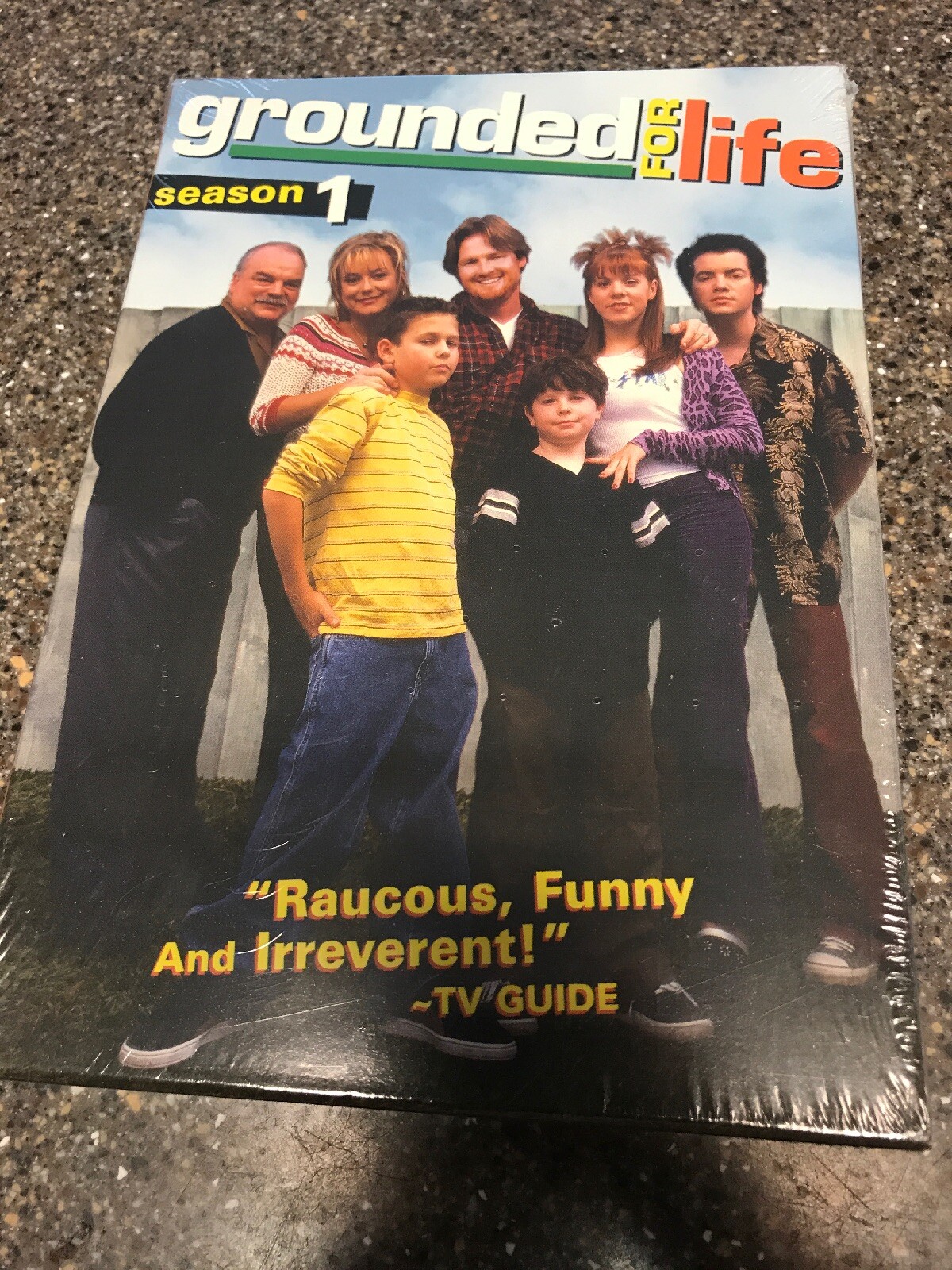 Grounded for Life - Season 1 (DVD, 2006, 4-Disc Set) BRAND NEW ...