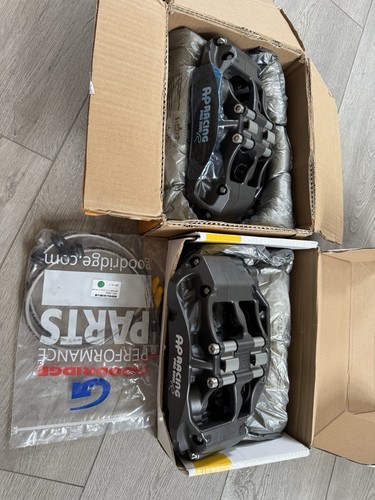 AP Racing Brake Calipers cp9660 Set of 2 | eBay