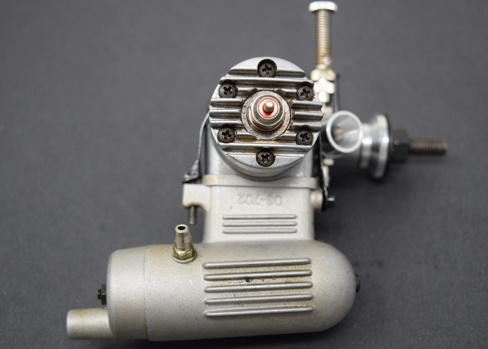 Vintage OS MAX .15 CL Model Airplane Engine 15 O.S. | eBay
