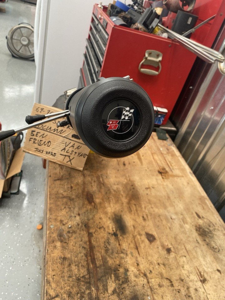 1969-1976 CHEVROLET CORVETTE C3 TILT & TELESCOPIC STEERING COLUMN ...