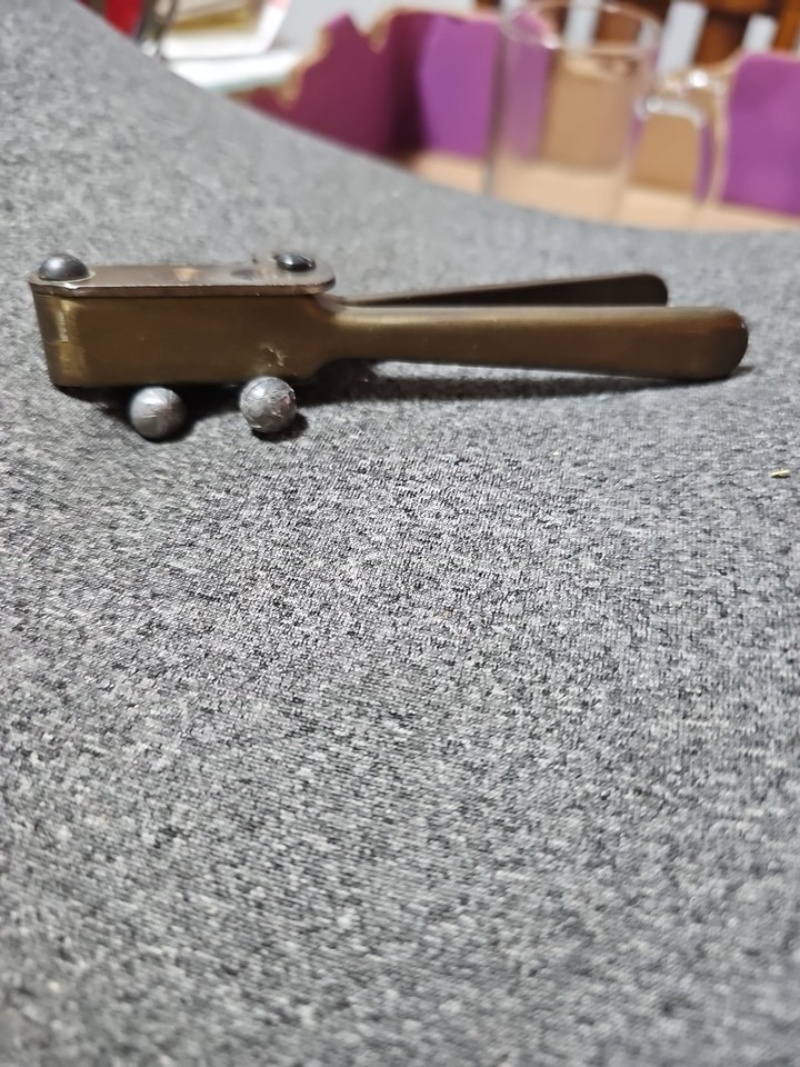 FIE Brass Bullet Mold .36 Cal Dual Cavity Conical & Round Ball | eBay