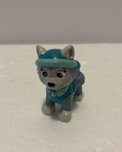 Paw Patrol Action Pack Pup Everest Toy Figure Winter Snow Collectible ...