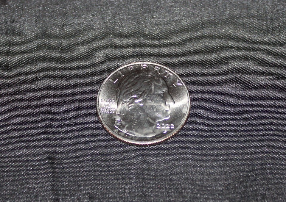 2023 P Quarter With Lady with No Writing On Back of Coin Error | eBay