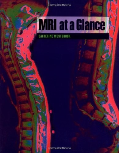 MRI at a Glance by Catherine Westbrook Paperback / softback Book The ...