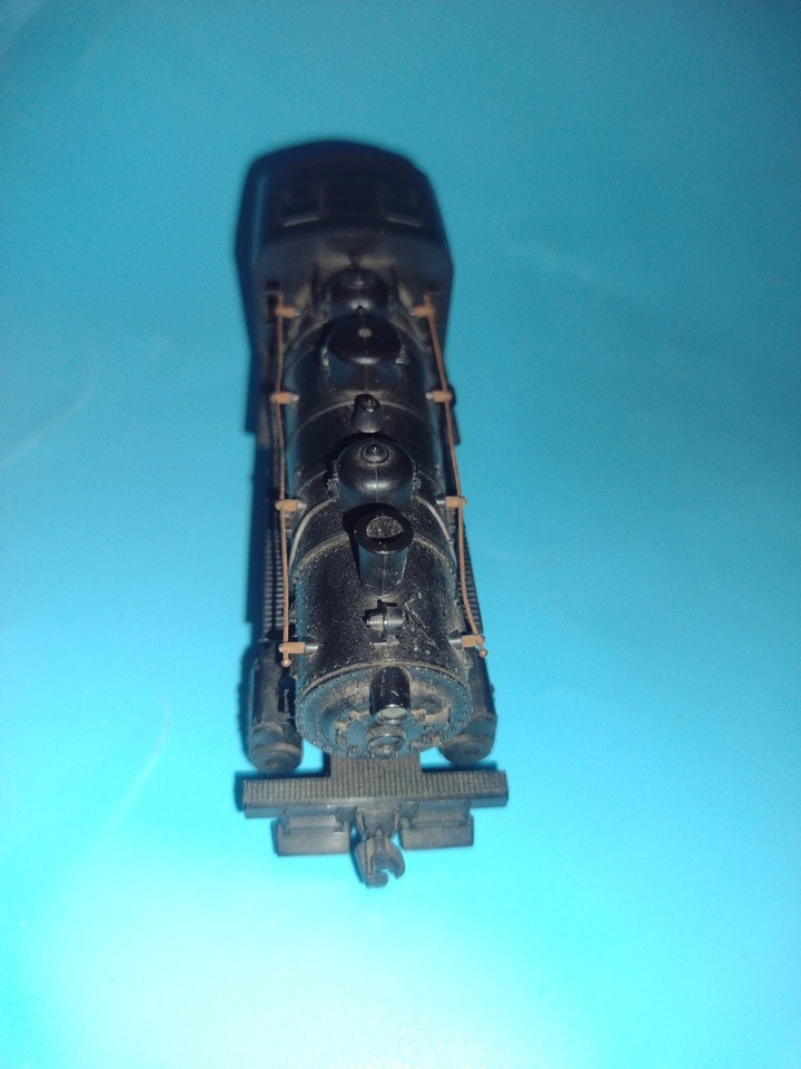 Vintage Lima HO Scale 0-4-0 Undeco Switcher, Motor & Light Work Avg ...