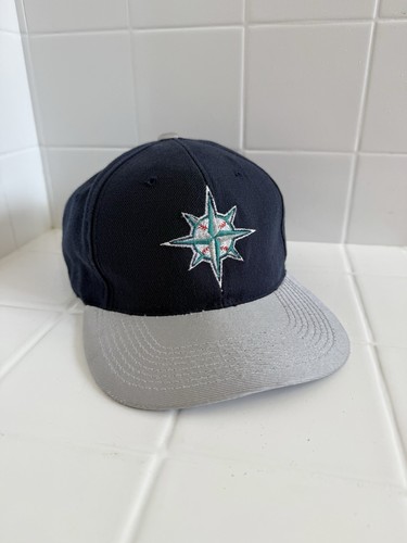 Vintage Seattle Mariners Sports Specialties MLB Snapback Baseball Hat ...