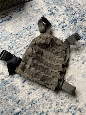 Paraclete Hard Plate Vest HPC Smoke Green size Large AWS PBPV Crye | eBay