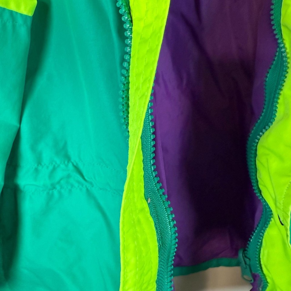RARE Color block VTG Columbia Sportswear Radial Sleeve Gizmo Ski Jacket ...