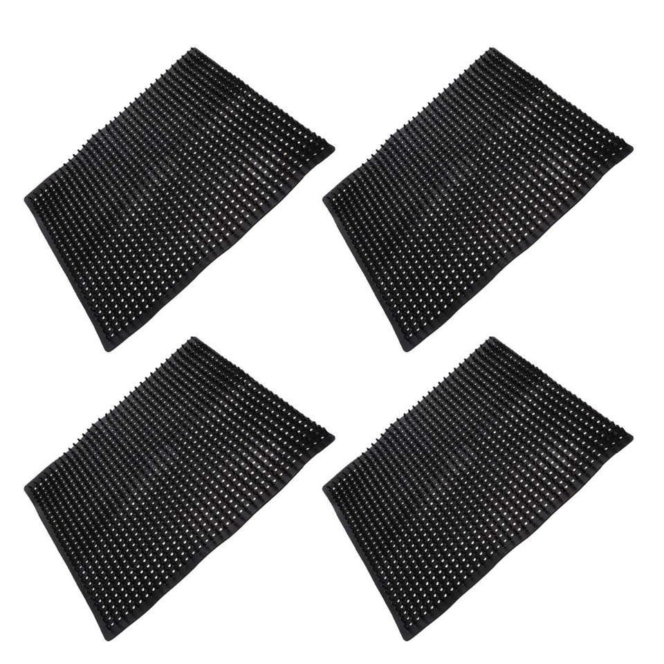 4 Pcs Laying Hen Egg Grass Mat Nesting Box Pads Mats for Chickens Case ...