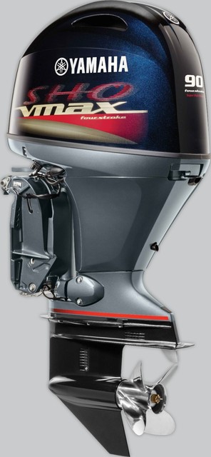 Yamaha VF90LA Outboard Engine VMAX SHO Inline 4 90hp for sale online | eBay