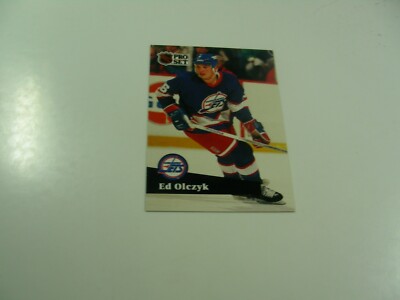 Ed Olczyk 1991 NHL Pro Set (French) card #265 | eBay